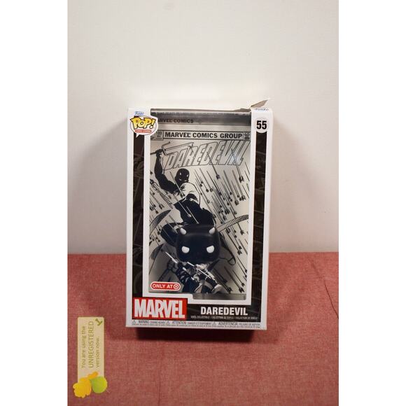 Toys | Funko Pop Comic Cover Daredevil 55 Pack Wear | Poshmark